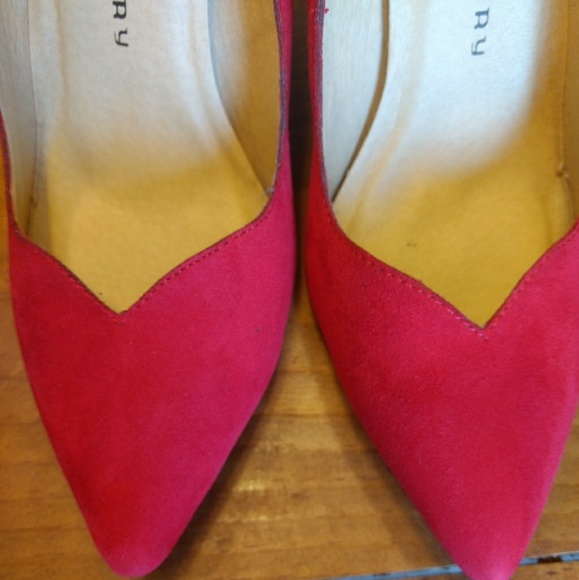 Chinese Laundry | Shoes | Chinese Laundry Red Heels | Poshmark